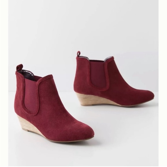 Anthropologie | Shoes | Anthropologie Pilcro And The Letterpress Suede ...